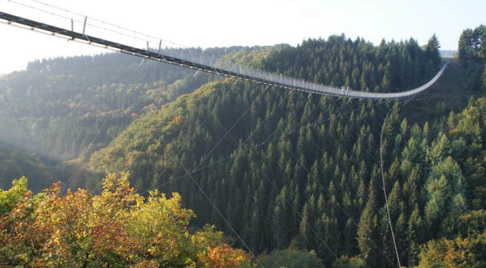 Hängeseilbrücke Geierlay in Mörsdorf - Camping Happy Holiday