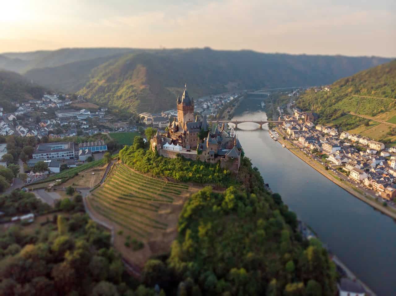 Reichsburg Cochem - Camping Happy Holiday